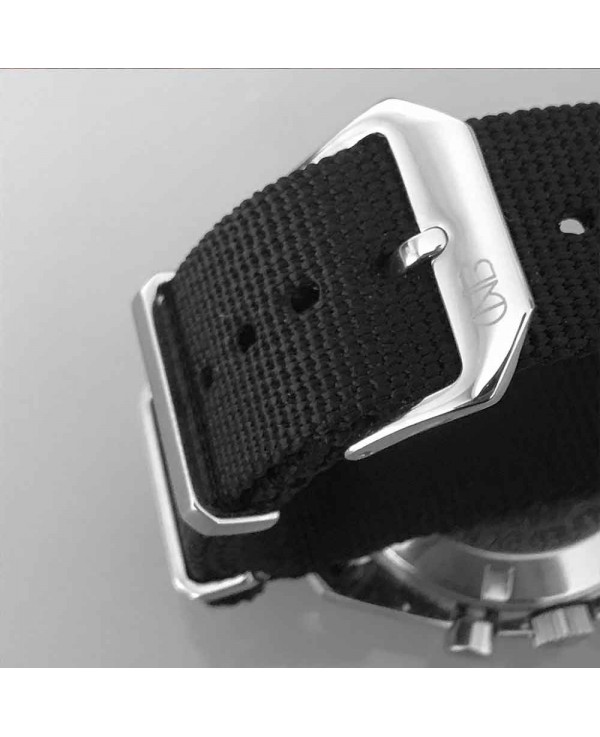 NATO Strap 20mm Grey perfect for OMEGA speedmaster