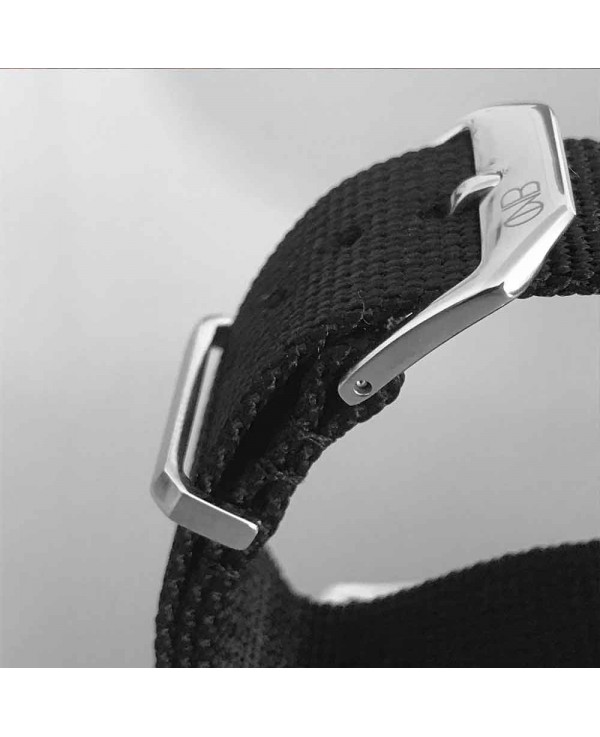 NATO Strap 20mm Grey perfect for OMEGA speedmaster