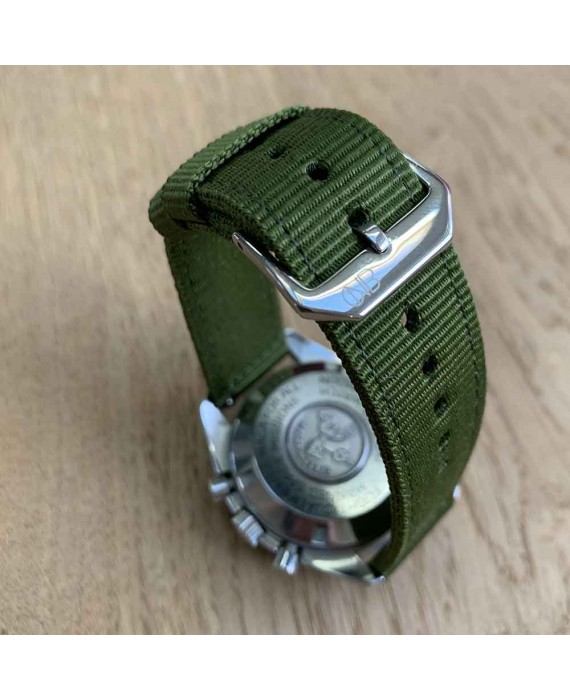 NATO bracelet 20mm smartwatch by NATOCONCEPT kaki