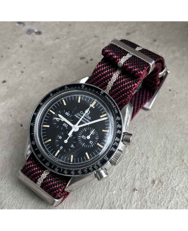 NATO CONCEPT bordeaux 20mm bracelet nato